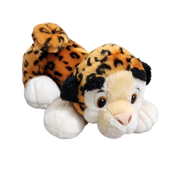 Mighty toy | Toys | Vintage 1in Cheetah Plush Toy | Poshmark